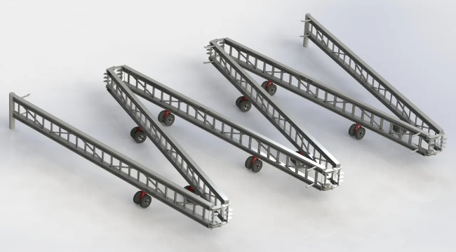 Articulating Cable Management | Striker Hydralink LLC